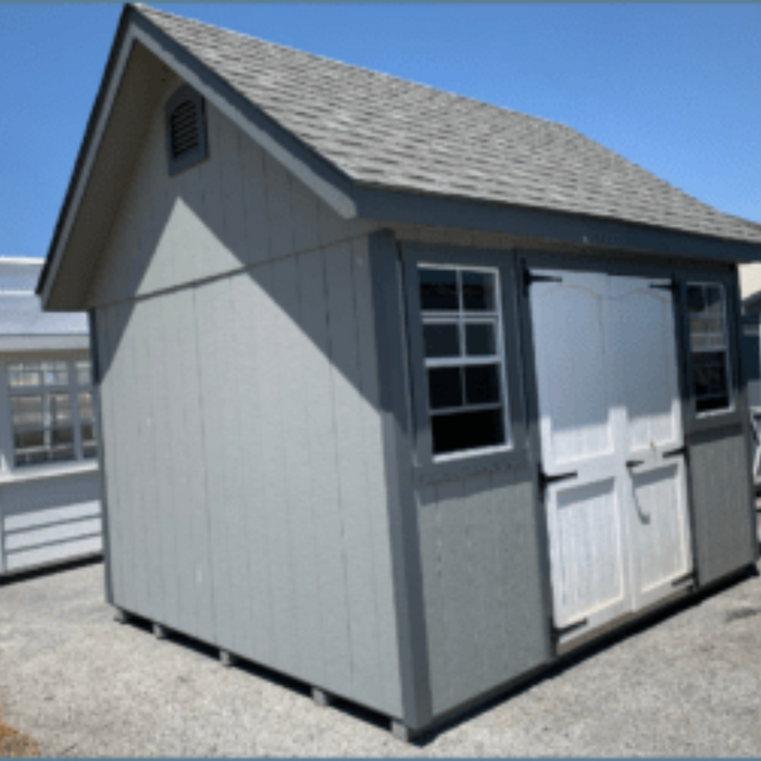 Manor Shed 10×12 SmartSide Siding